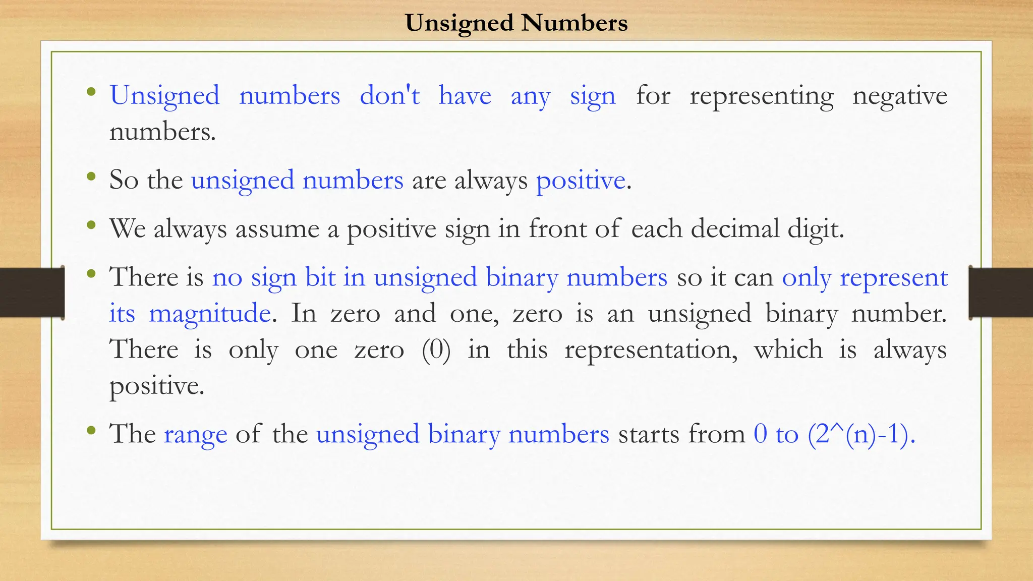 Signed and Unsigned Numbers and Complement - Copy.pptx