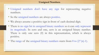 Signed and Unsigned Numbers and Complement - Copy.pptx