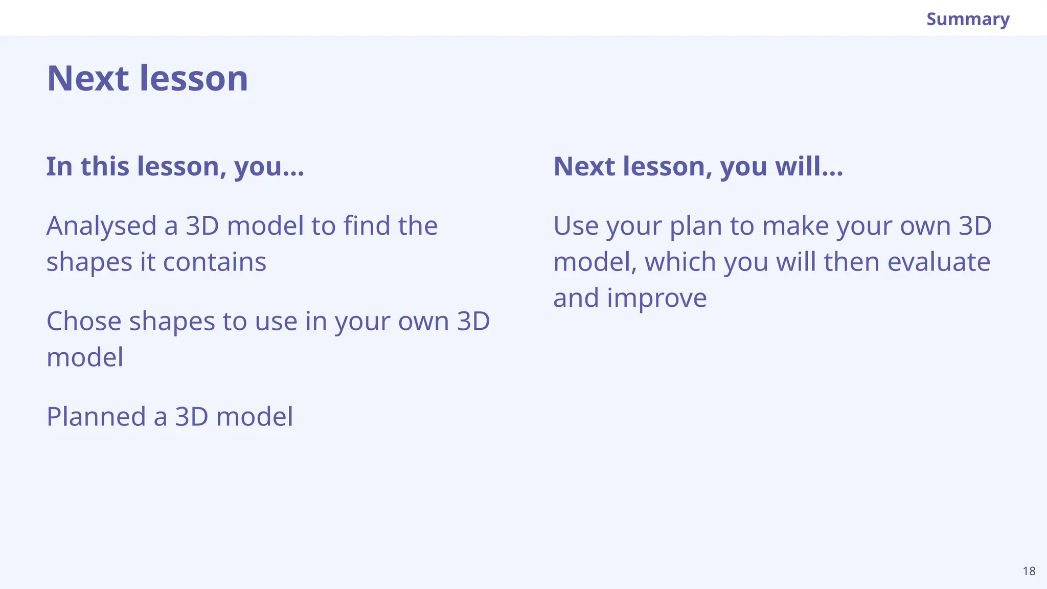 L5 Tinkercad Slides 3d Modelling Y6pptx 3 D Graphics Computer Software And Applications