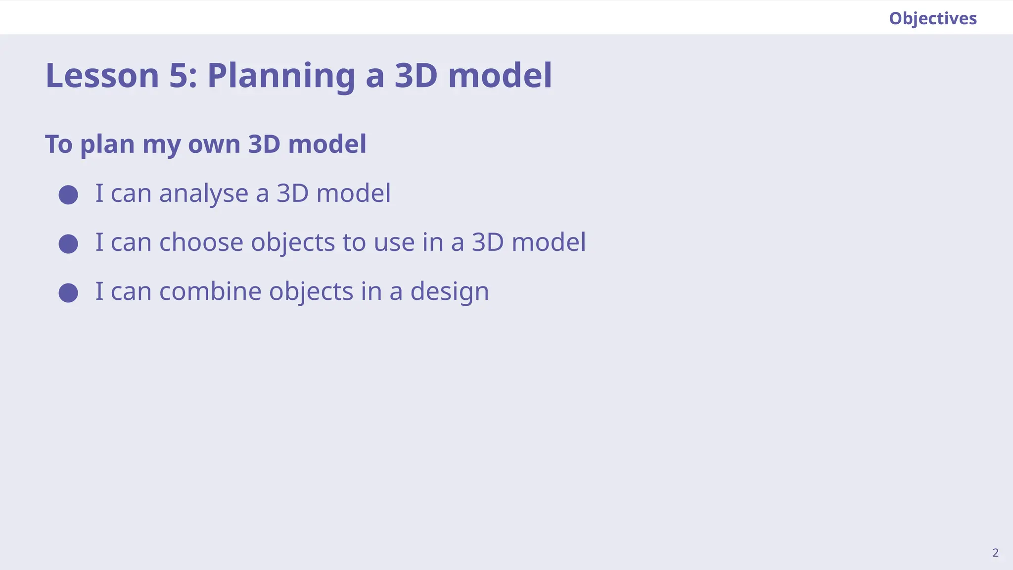 L5 Tinkercad Slides 3d Modelling Y6pptx 3 D Graphics Computer Software And Applications