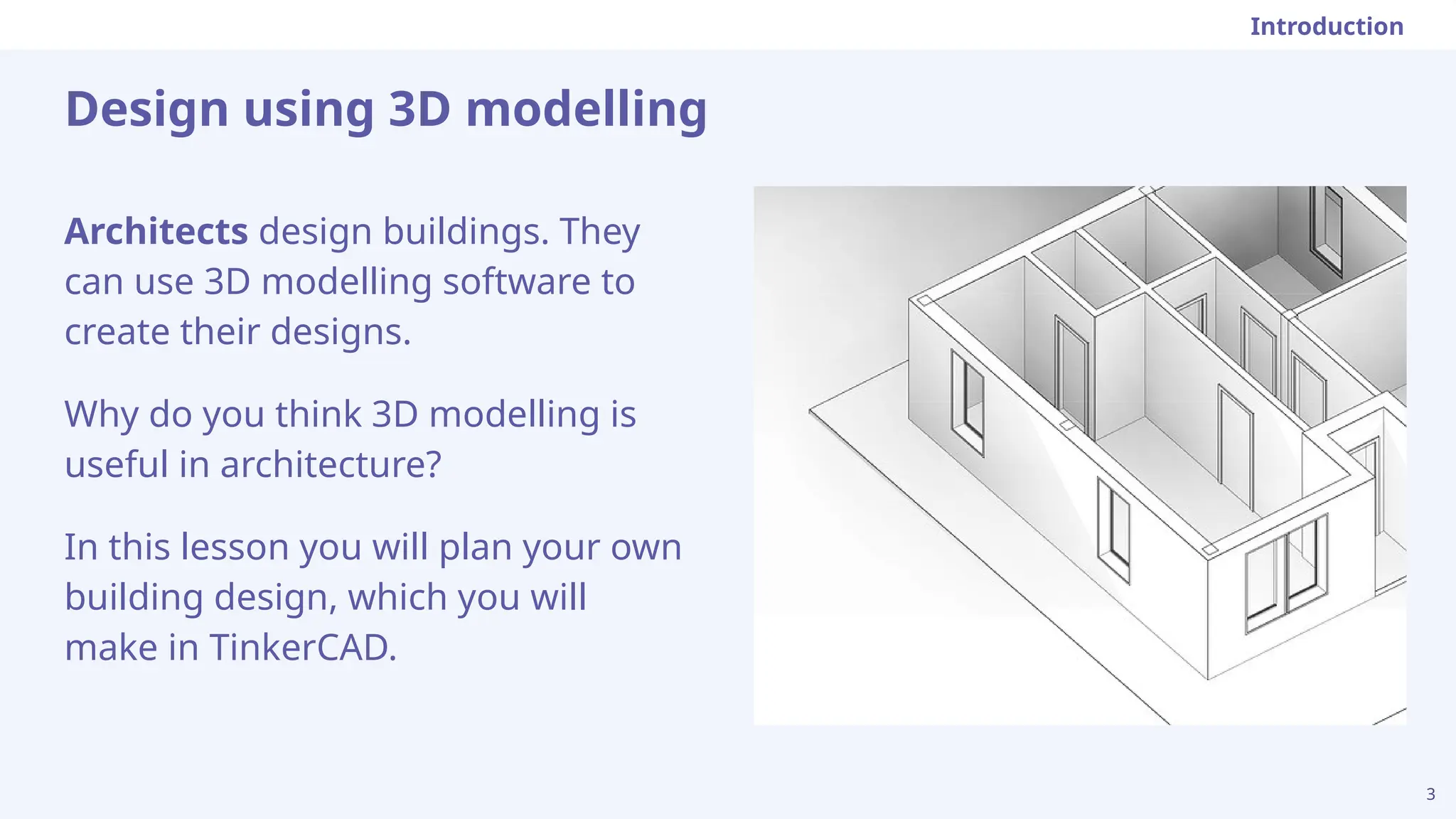 L5 Tinkercad Slides 3d Modelling Y6pptx 3 D Graphics Computer Software And Applications