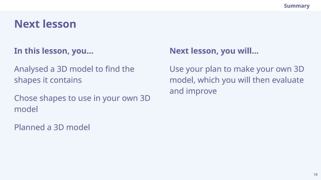 L5 Tinkercad Slides 3d Modelling Y6pptx 3 D Graphics Computer Software And Applications