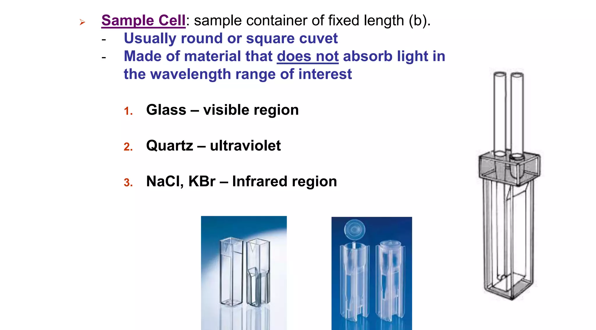 L5 Using Colorimeter UV Vis Spectrometry (simplified).pptx | Chemistry ...