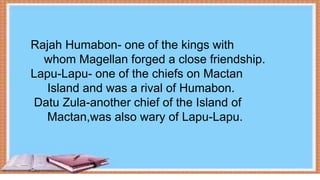 THE DEATH OF MAGELLAN | PPTX