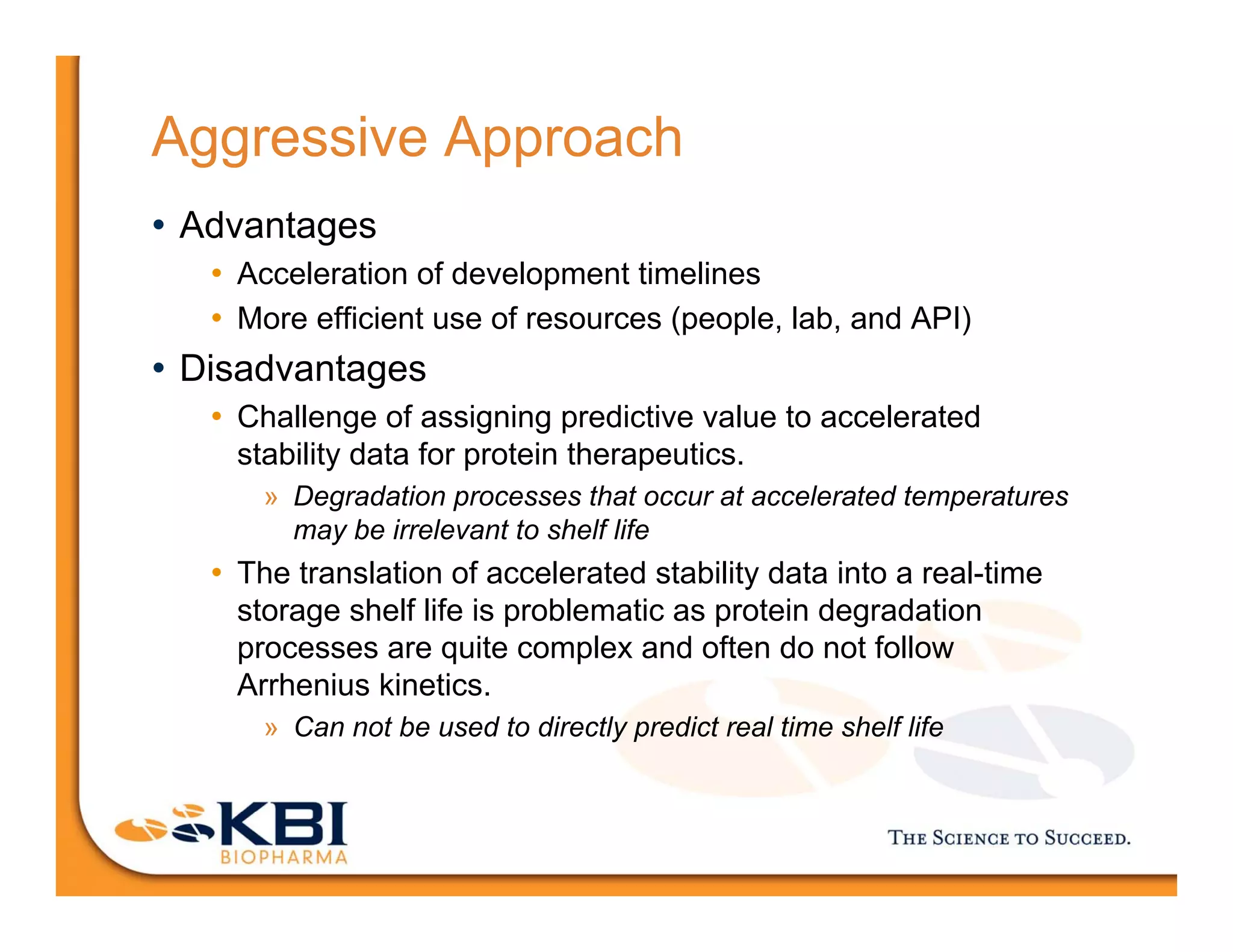 Accelerated Stability During Formulation Development of Early Stage ...