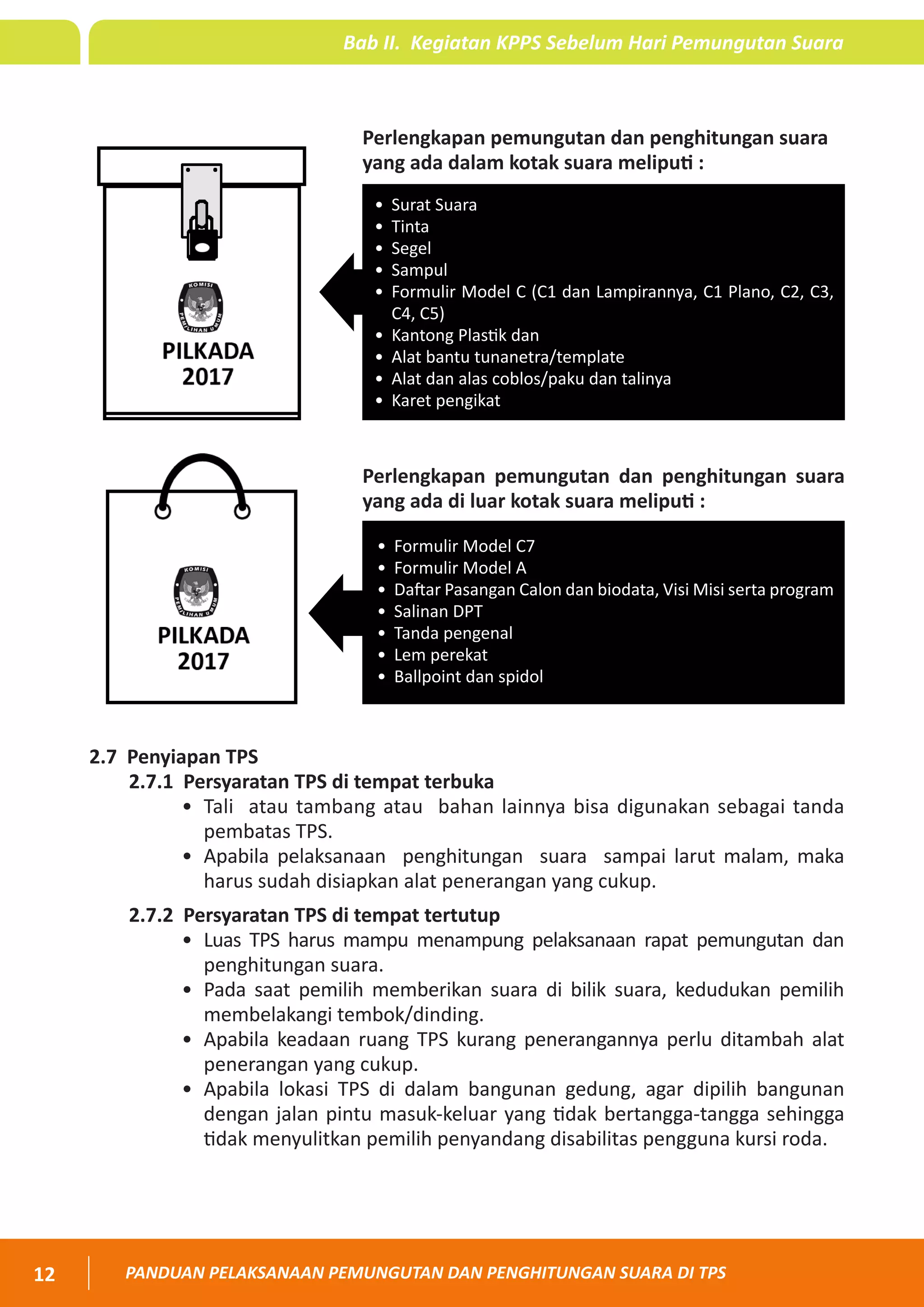 Buku Panduan KPPS PILKADA 2017 | PDF