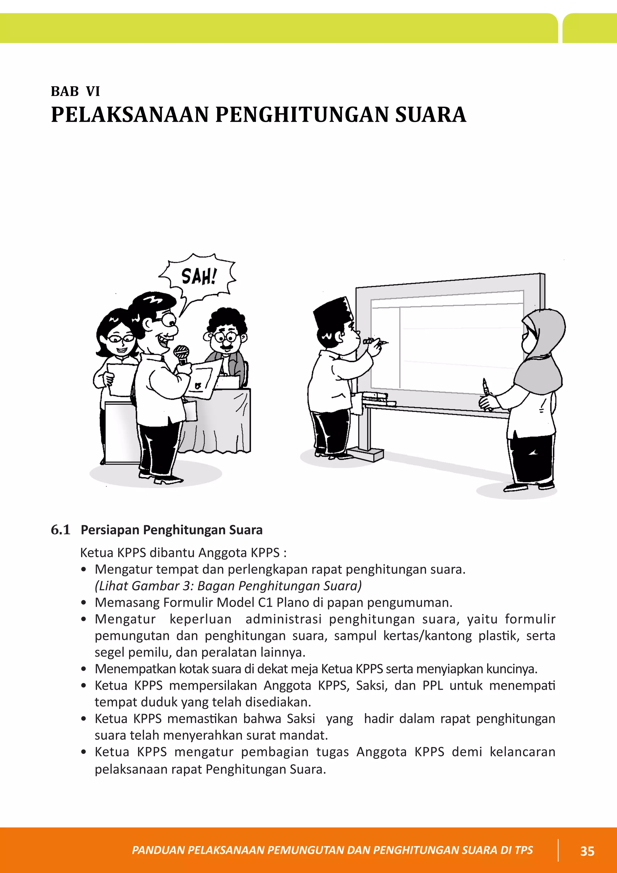 Buku Panduan KPPS PILKADA 2017 | PDF