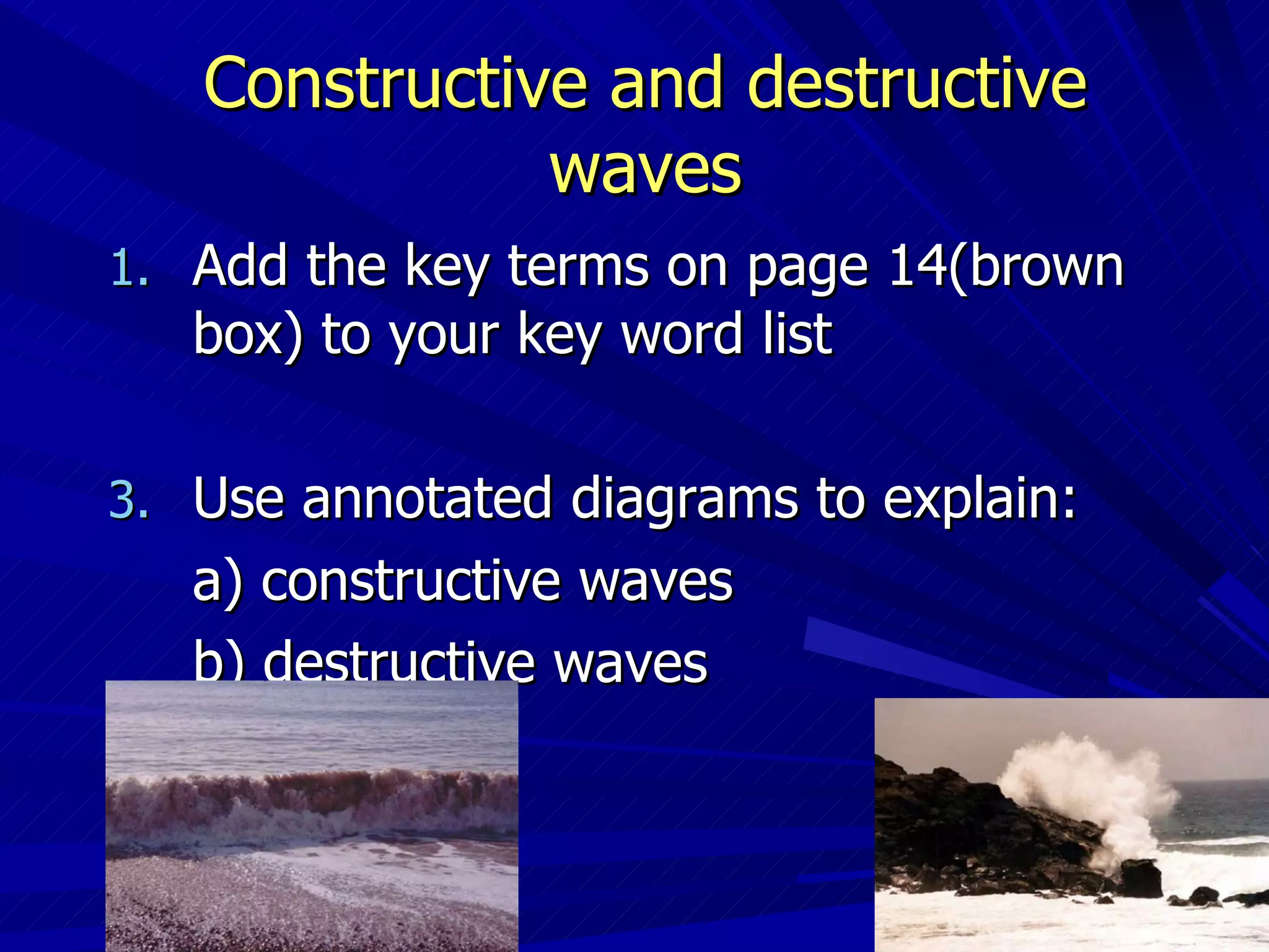 Lesson 5: Weathering and erosion | PPT