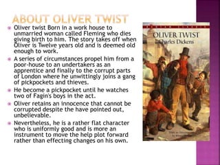Oliver twist | PPT