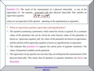 L6-10QP-CONCEPT.pptx.concepts of quantum mechanics | PPT