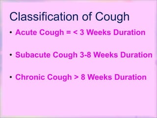 L 6 .approach to cough and hemoptysis | PDF