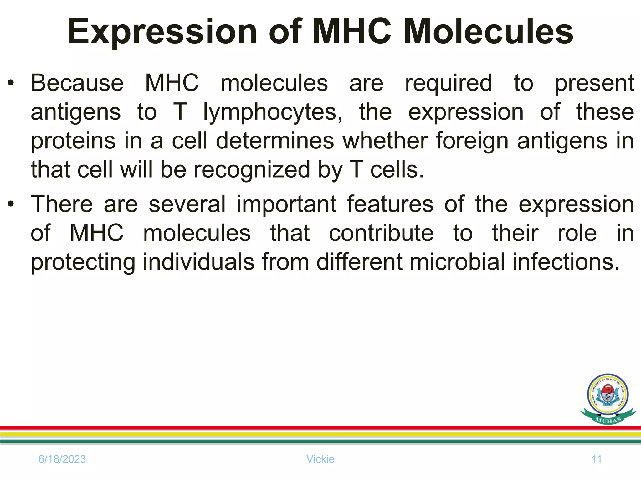 L6.0 Immune recognition molecule (MHC,T cell receptor, T cell epitopes ...