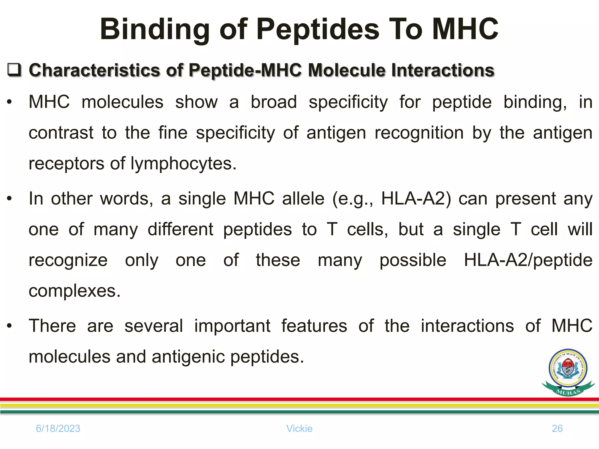 L6.0 Immune recognition molecule (MHC,T cell receptor, T cell epitopes, T cell markers, B cell ...