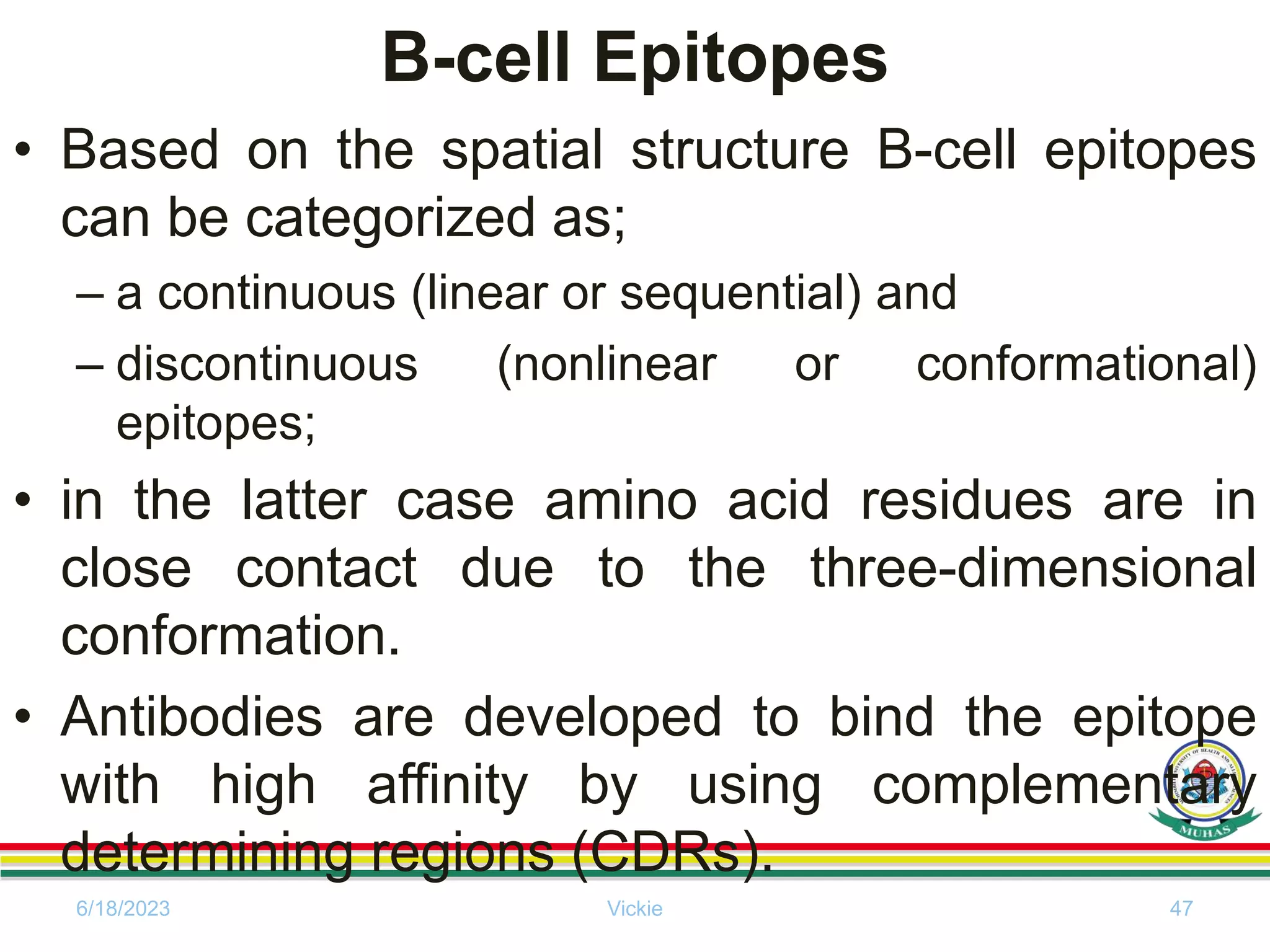 L6.0 Immune recognition molecule (MHC,T cell receptor, T cell epitopes, T cell markers, B cell ...