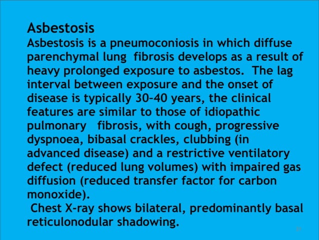 L6 7.interstitial lung disease | PPT