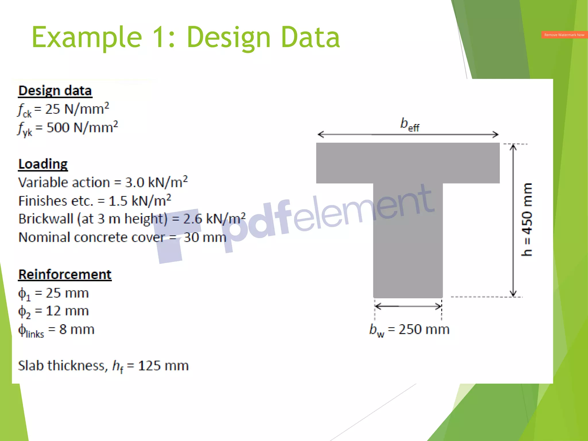 L6 - Beam Design.pdf | Civil Engineering Industry | Industries