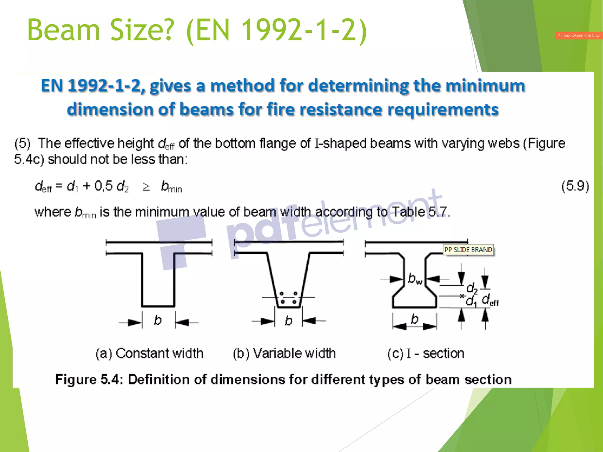 L6 - Beam Design.pdf | Civil Engineering Industry | Industries