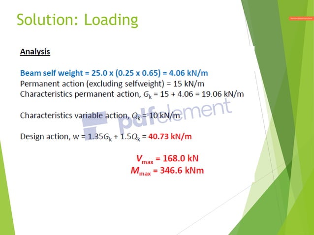 L6 - Beam Design.pdf | Civil Engineering Industry | Industries