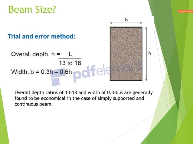 L6 - Beam Design.pdf | Civil Engineering Industry | Industries
