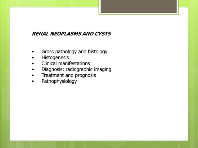L6- Benign and Malignant Tumours of the Kidney.ppt