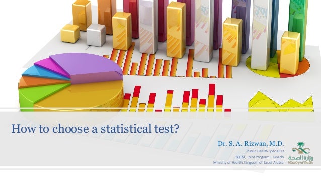 Choosing a statistical test