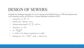 L6 - DESIGN OF SEWERGAE SYSTEMS.pptx