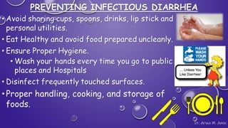 Infectious Diarrhea | PPT