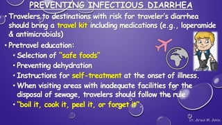 Infectious Diarrhea | PPT
