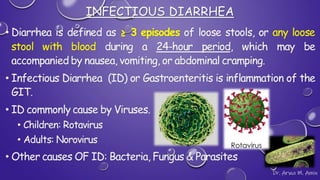 Infectious Diarrhea | PPT | Free Download