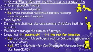 Infectious Diarrhea | PPT
