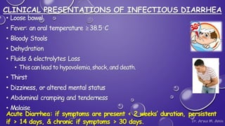 Infectious Diarrhea | PDF
