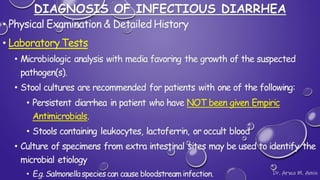 Infectious Diarrhea | PPT
