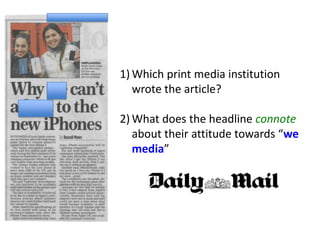 L6 Global Media Introduction | PPTX