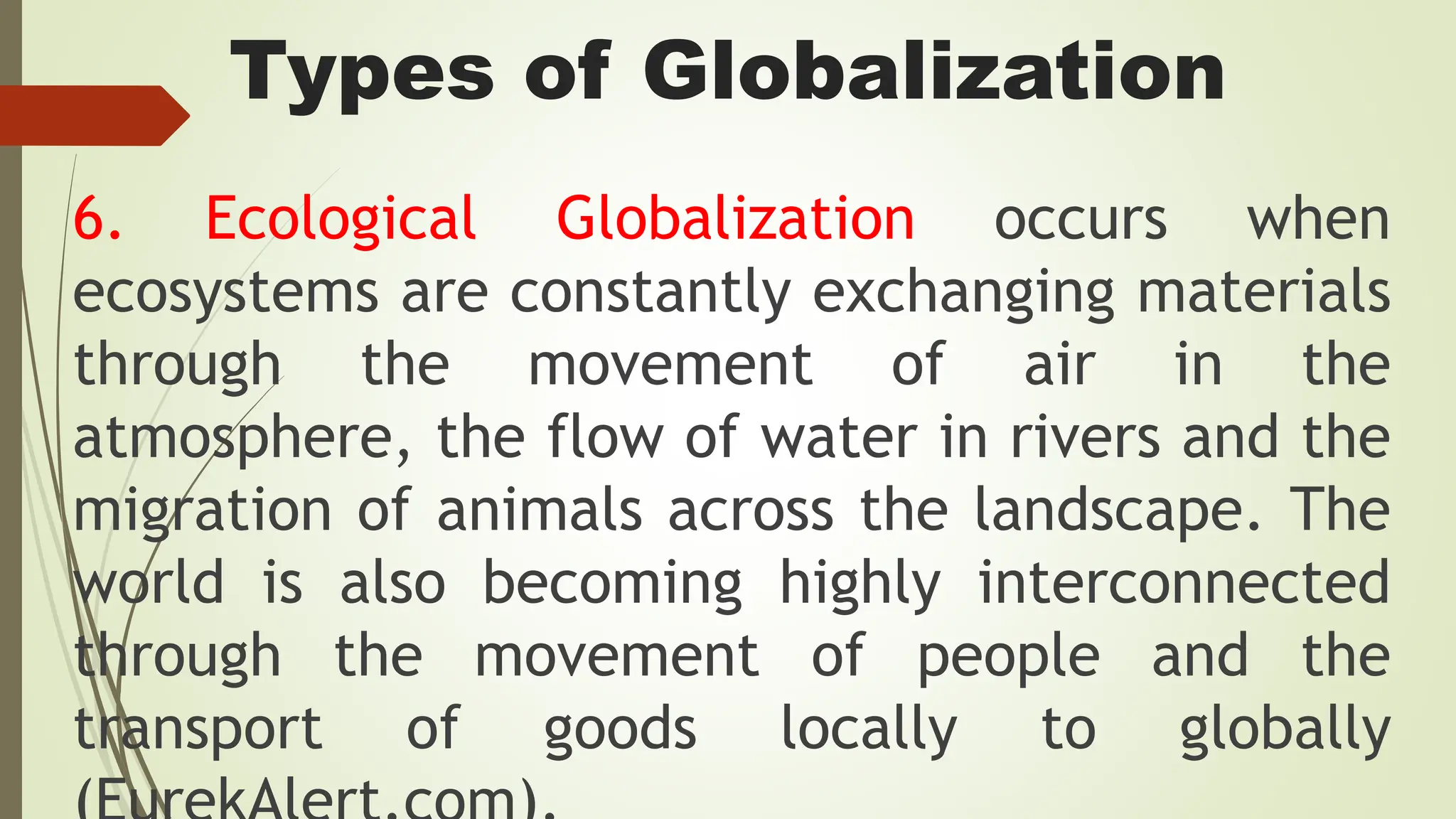 L6-GLOBAL NETWORKS PowerPoint presentation | PPTX