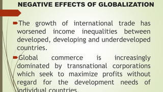 L6-GLOBAL NETWORKS PowerPoint presentation | PPTX