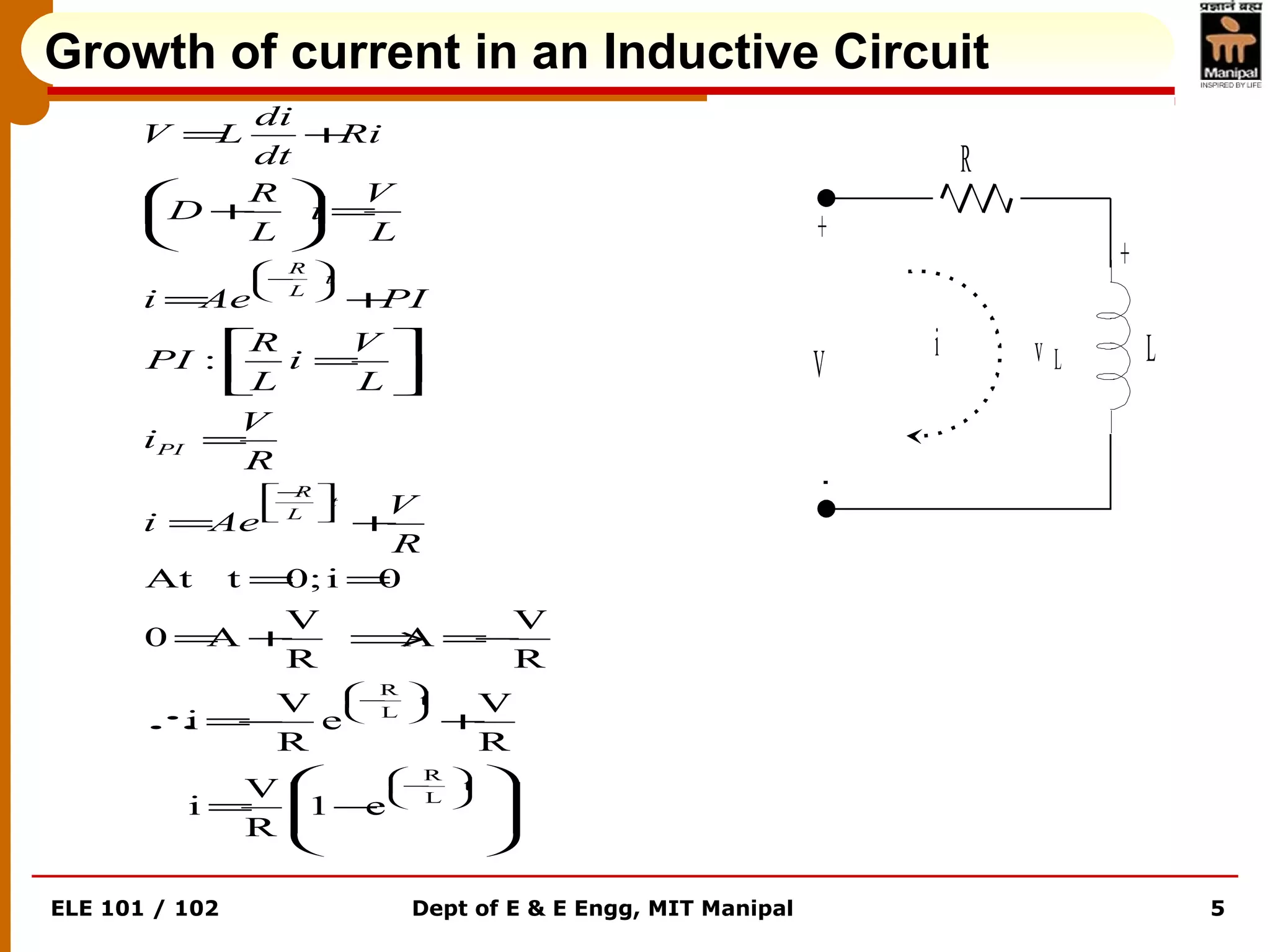L6 inductor | PPT | Physics | Science