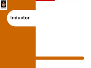 L6 inductor | PPT | Physics | Science