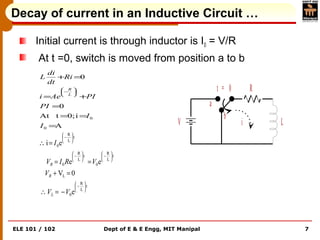 L6 inductor | PPT | Physics | Science