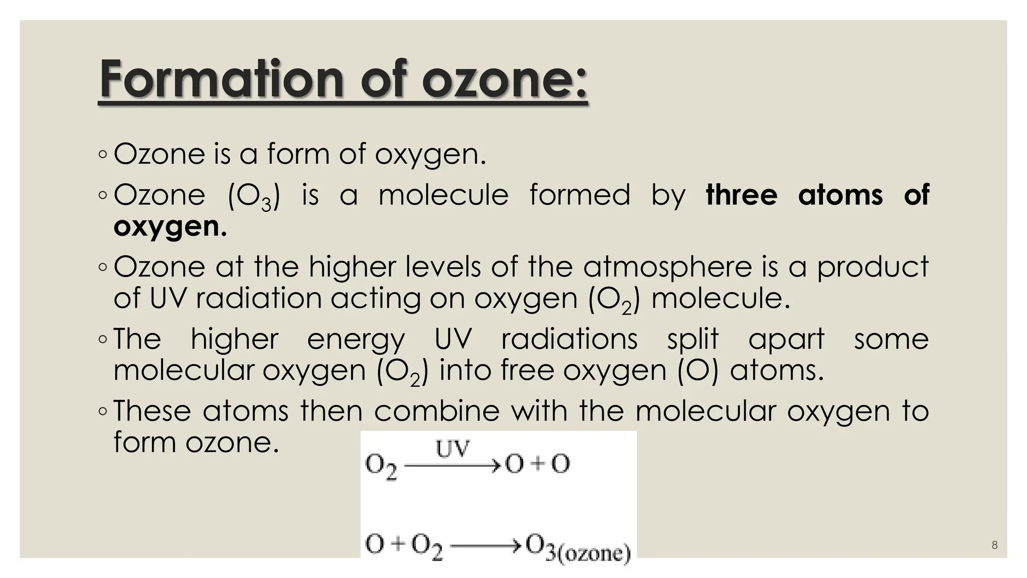 Ozone layer depletion-chloroflorocarbon CFC | PDF