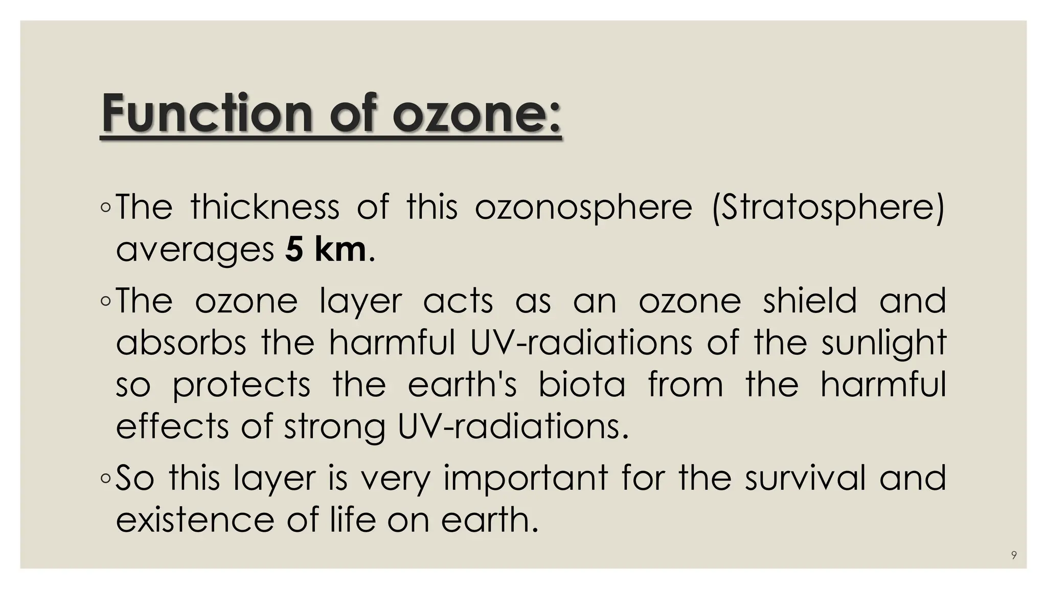 Ozone layer depletion-chloroflorocarbon CFC | PDF