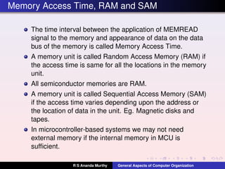 L6 primary-memory | PDF | Data Storage and Warehousing | Computing