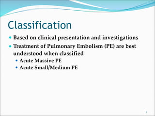 L6 pulmonary embolism | PDF