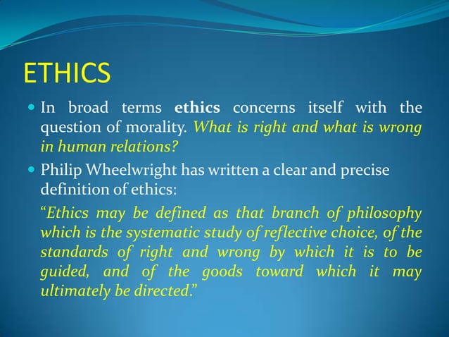 L6 questions of morality | PPT