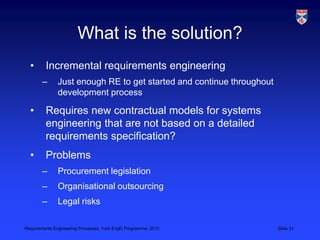 Requirements reality | PPT