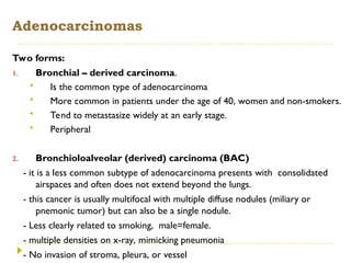 Respiratory neoplasm of respiratory system | PPT