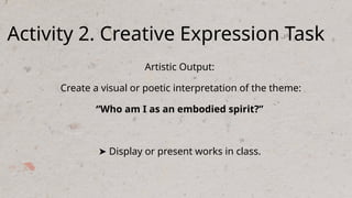 L6-THE HUMAN PERSON AS AN EMBODIED SPIRIT.pptx