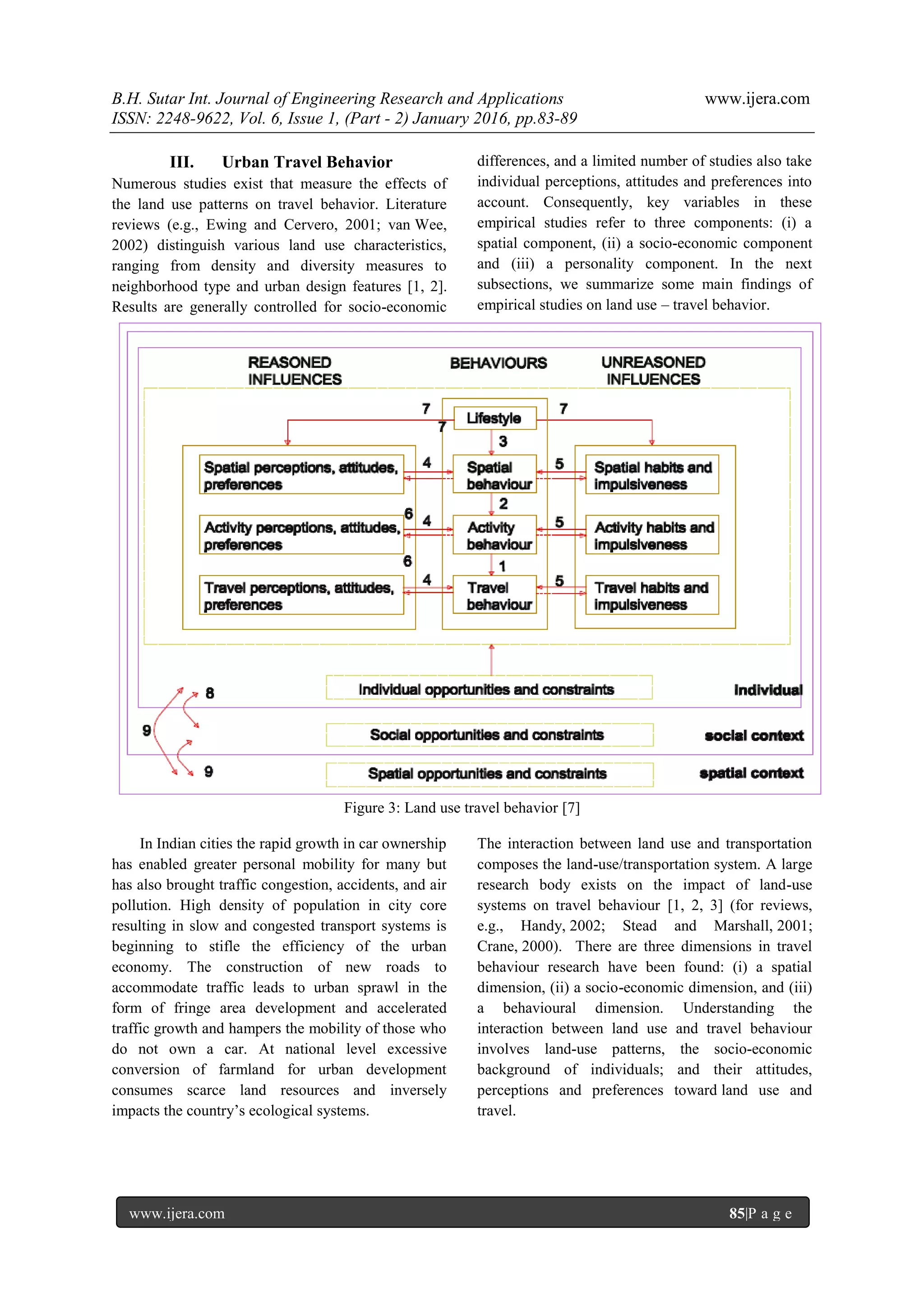 Conceptualizing Sustainable Transportation for City of Pune, India. | PDF