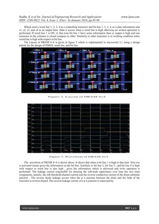 Self-controllable Voltage Level Technique to reduce leakage current in ...