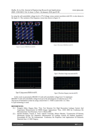 Self-controllable Voltage Level Technique to reduce leakage current in ...