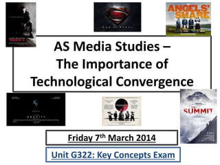 Technological Convergence | PPTX